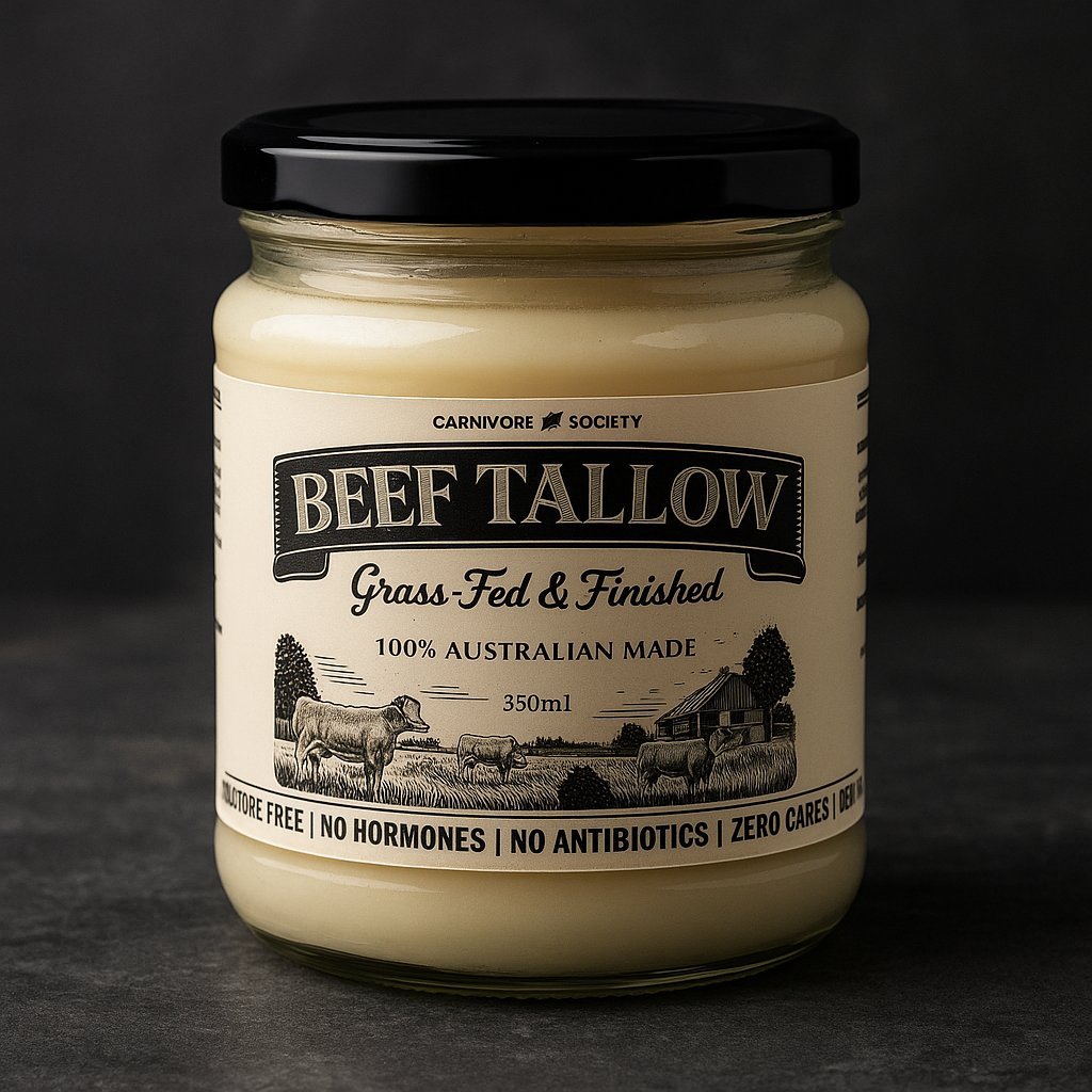 Beef Tallow – Carnivore Society