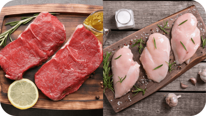 Red Meat vs White Meat: Which Supports Muscle Growth Better ...