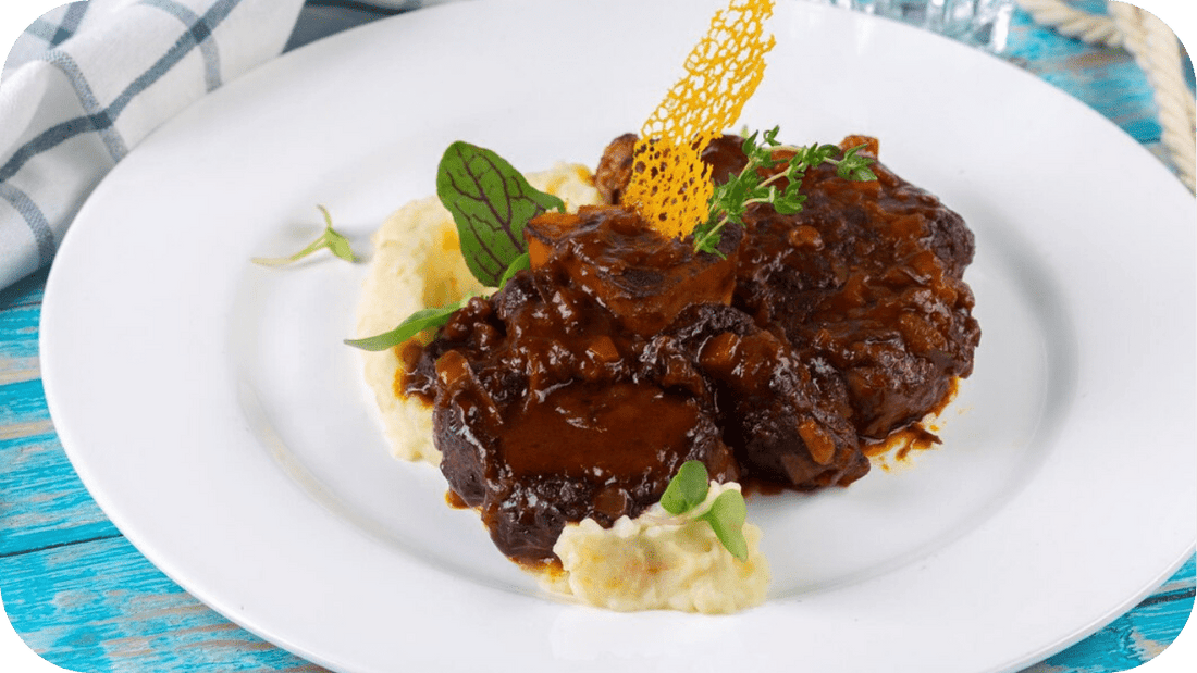 Red Wine-Braised Cube Roll: A Rich and Tender Beef Recipe – Carnivore ...