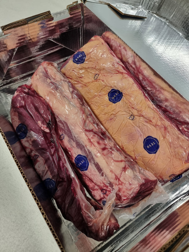 Teys Mixed Steak Box – Scotch Cube Roll, Porterhouse & Eye Fillet (Gra ...