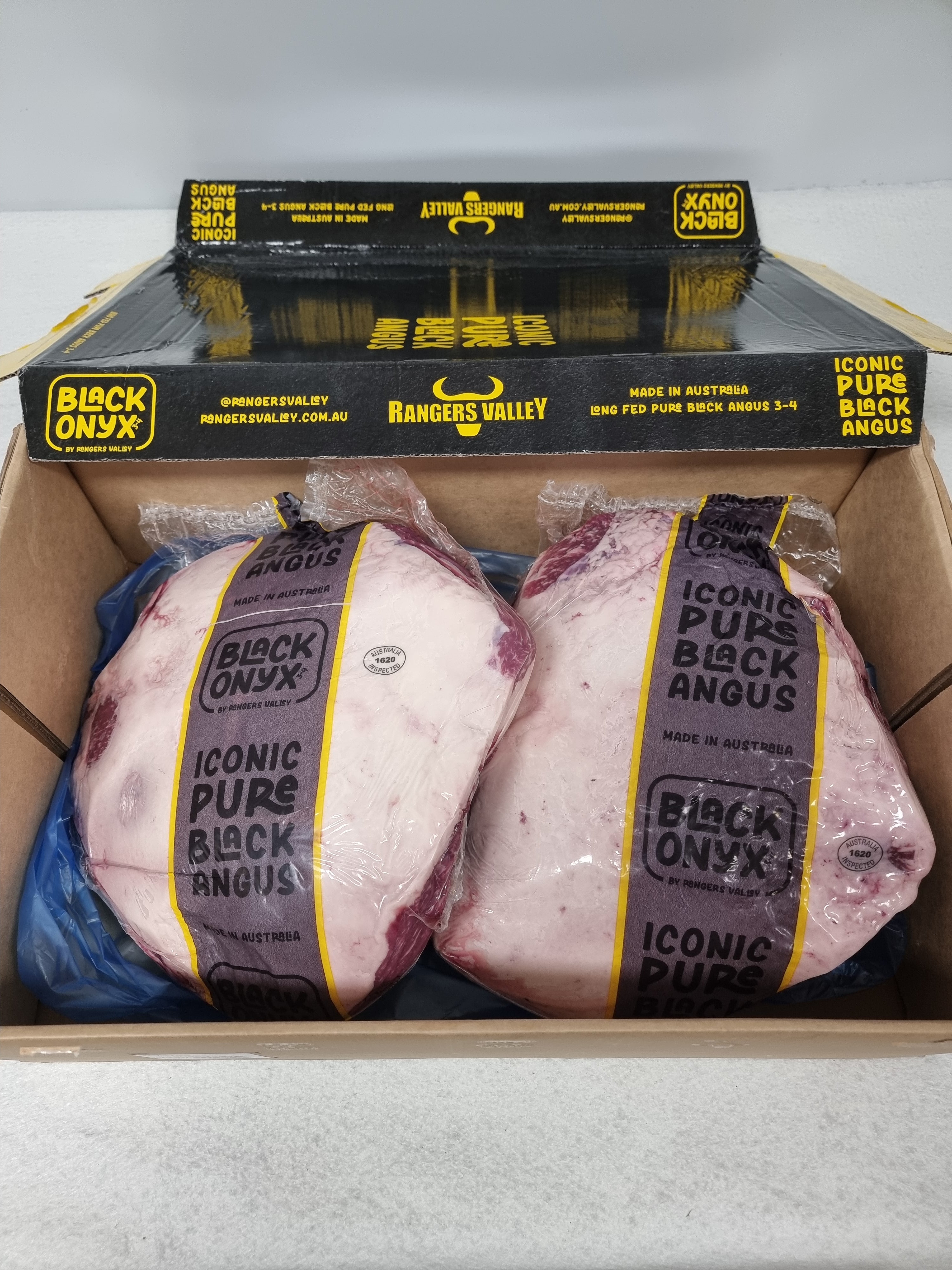 Black Onyx Angus Rump MB3-4+ - Rangers Valley - $29/kg – Carnivore Society