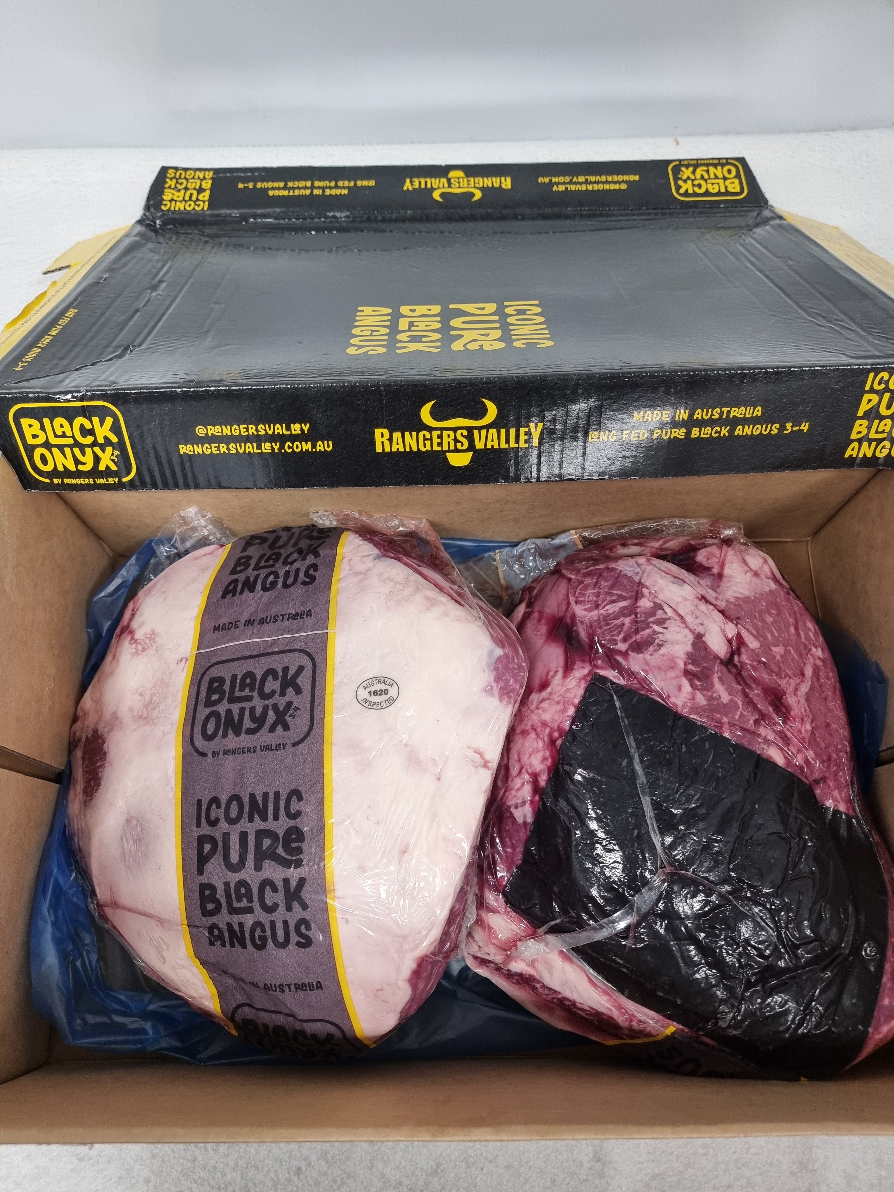 Black Onyx Angus Rump MB3-4+ - Rangers Valley - $29/kg – Carnivore Society