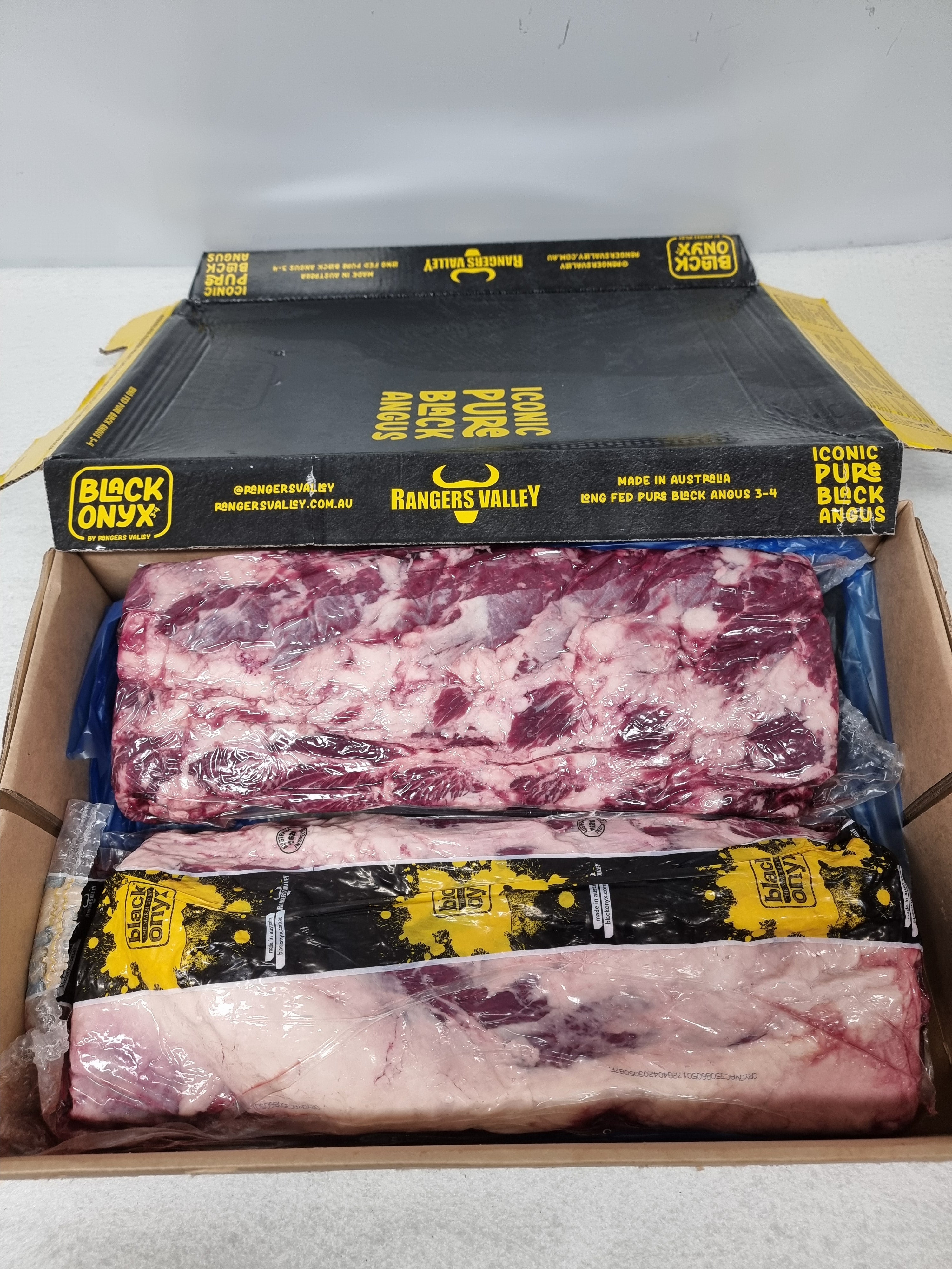Black Onyx Angus Scotch Cube Roll MB3-4+ - Rangers Valley - $99/kg *Sp ...