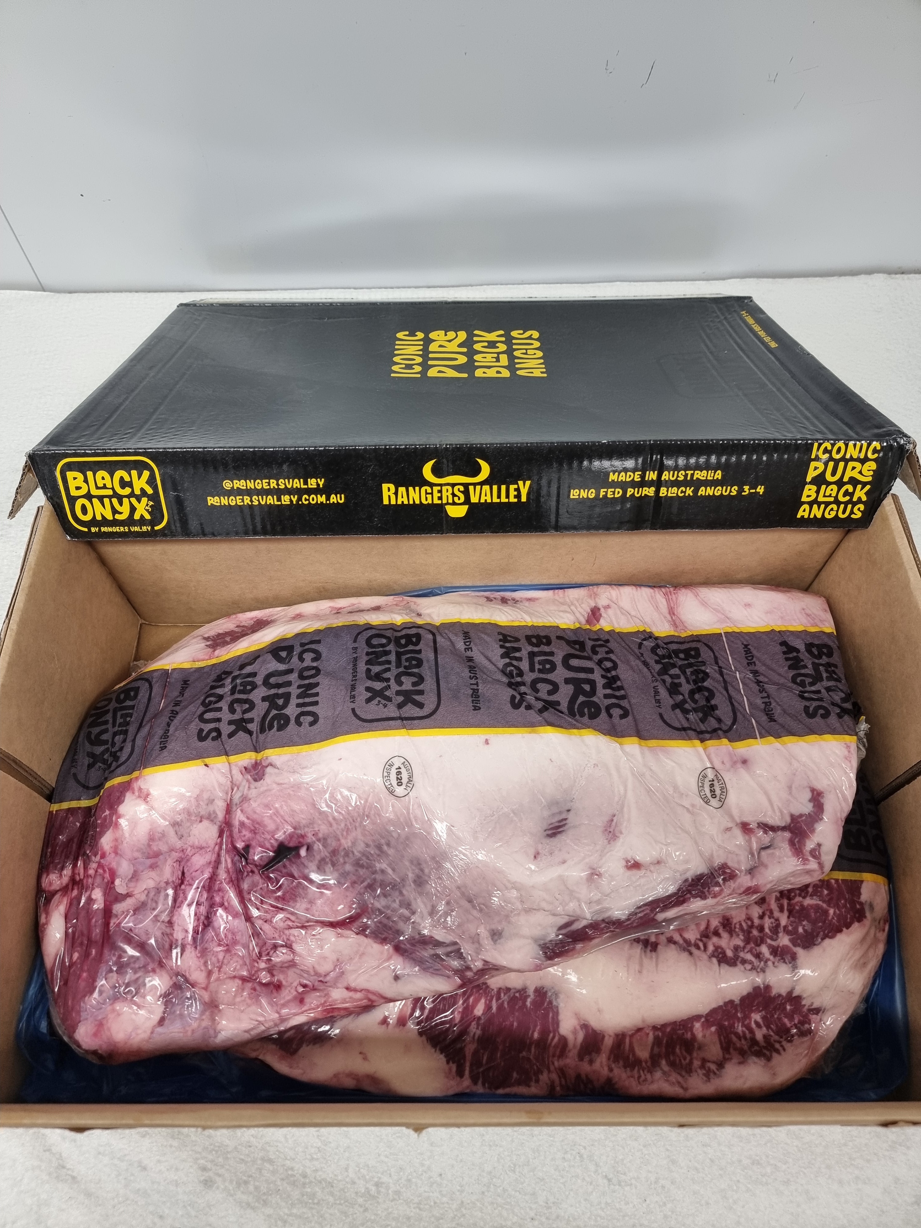 Black Onyx Angus Brisket MB3-4+ - Rangers Valley - $30/kg – Carnivore ...