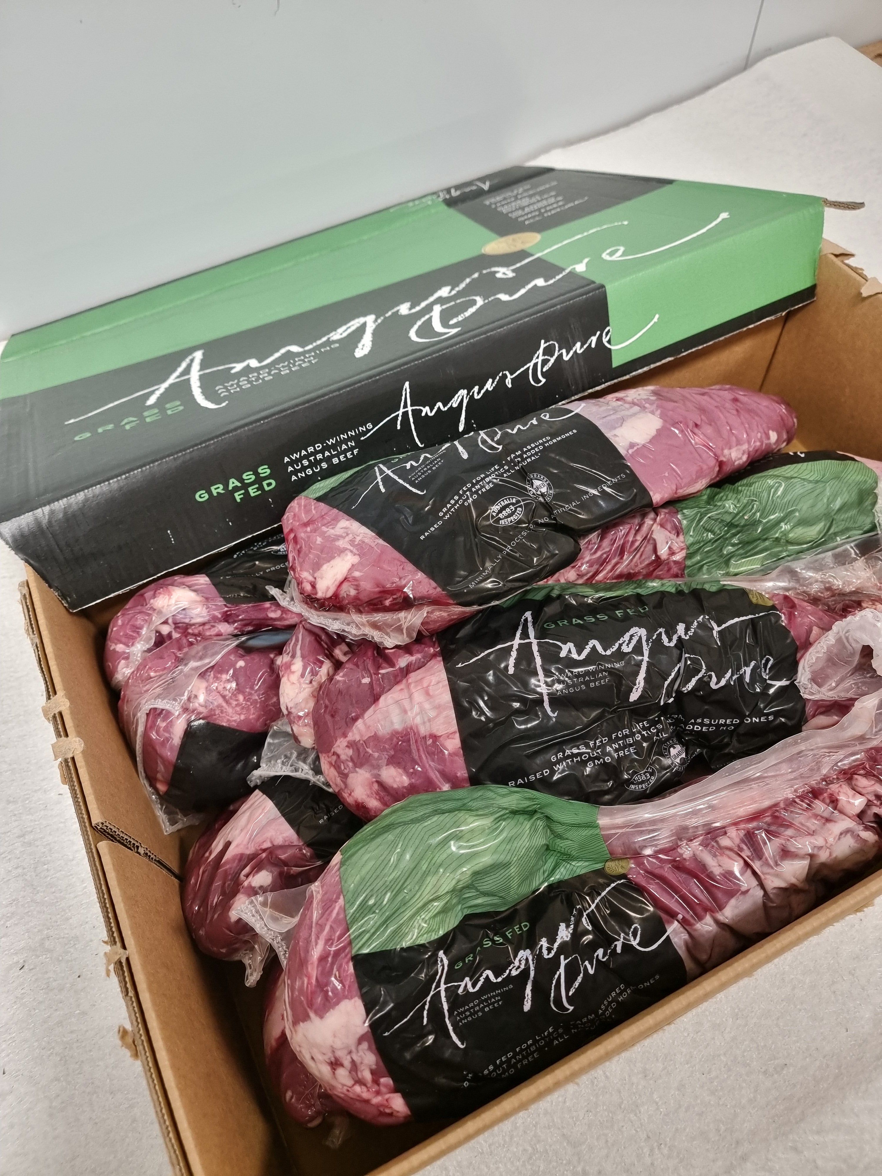 Angus Pure Eye Fillet Tenderloin (Grass-Fed & Finished) - Thomas Foods ...