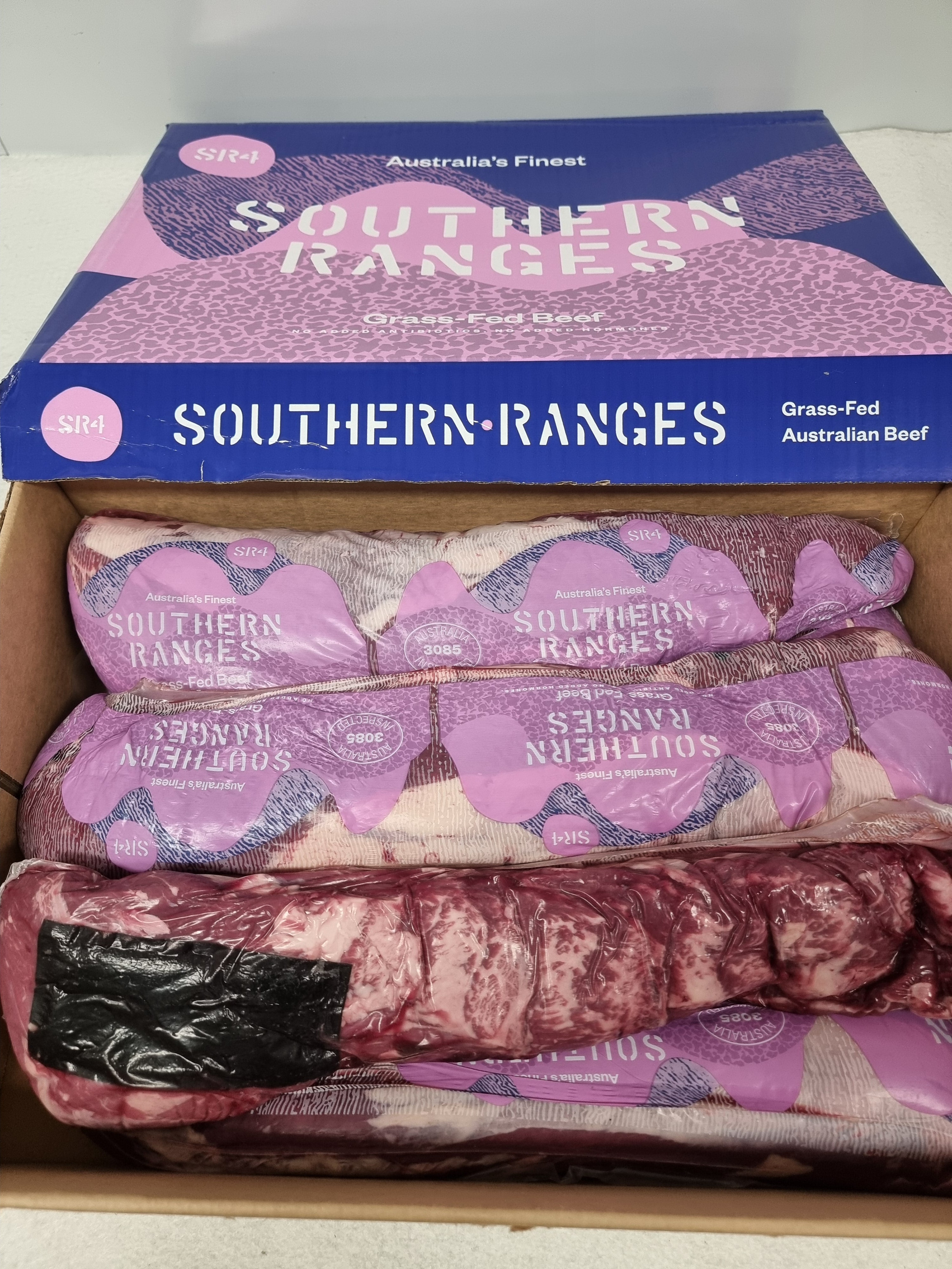 Southern Ranges Eye Fillet Tenderloin MB4+ (100% Grass-Fed & Finished ...