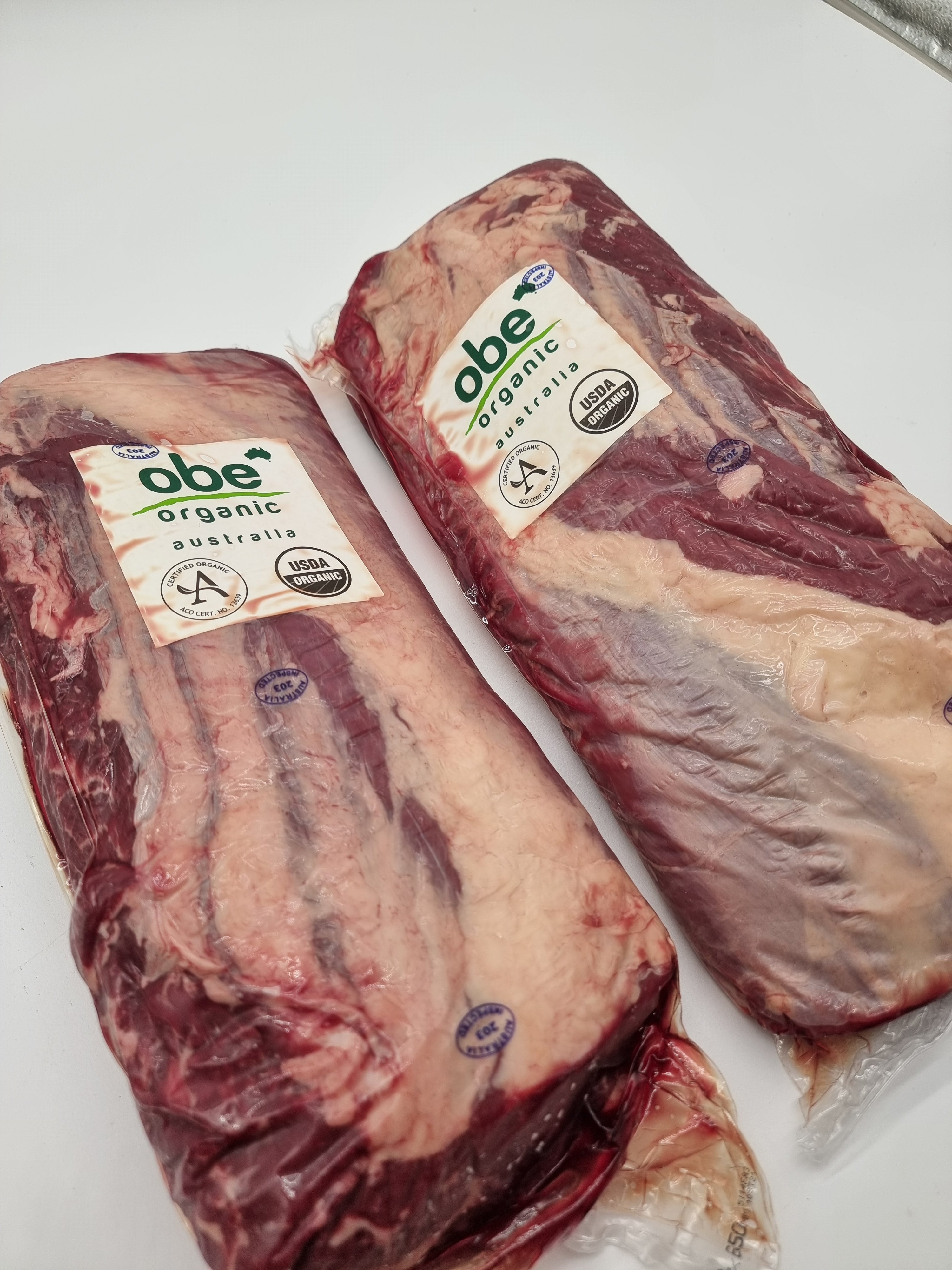OBE Organic 100% Grass-Fed and Finished Scotch Cube Roll - $54/kg ...