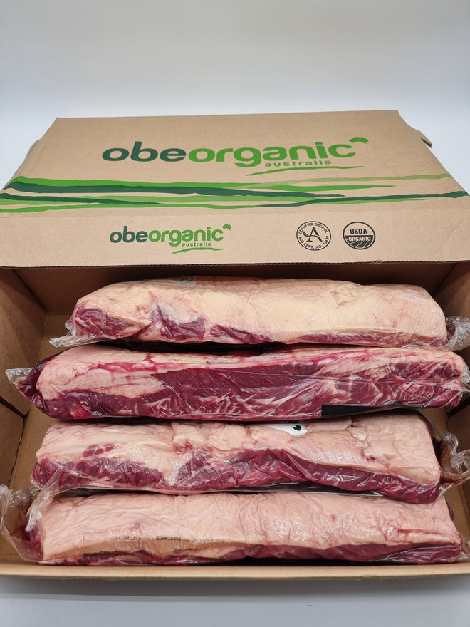 OBE Organic Certified Australian Beef - 100% Grass-Fed & Finished ...