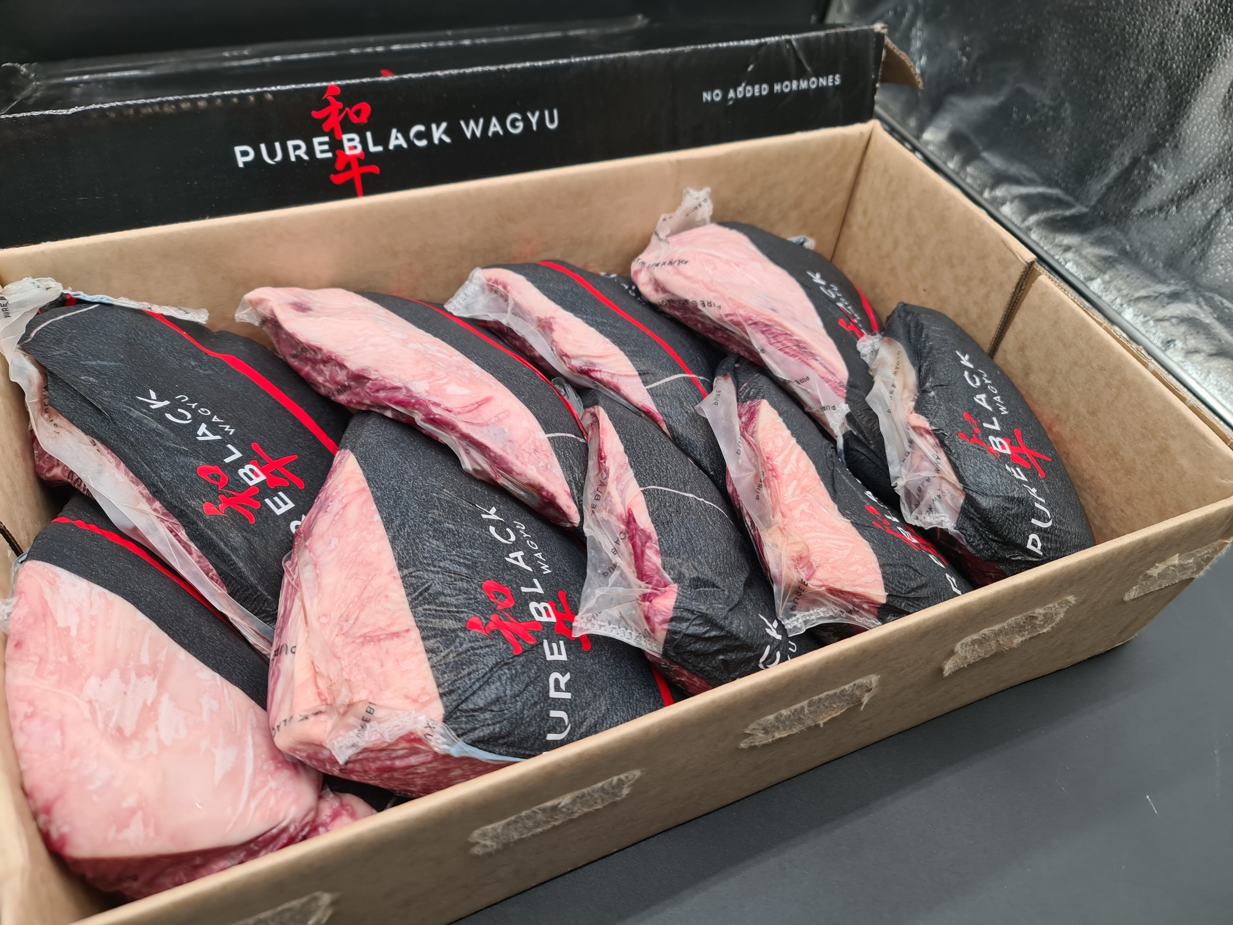 Wagyu Rump Cap From $69/kg - Grain Finished MB8/9 – Pure Black Wagyu ...