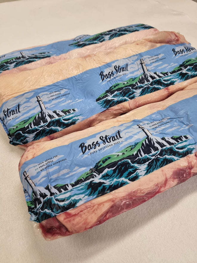 Bass Strait Striploin (Porterhouse) - $49/kg (Grass-Fed) – Carnivore ...