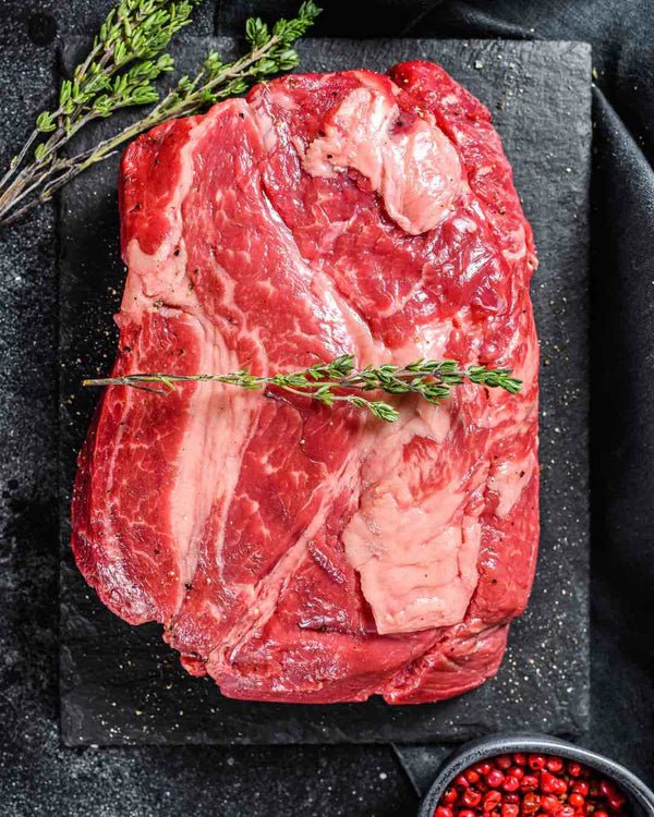 Cape Grim Chuck Roll - $19/kg (Grass-Fed) – Carnivore Society