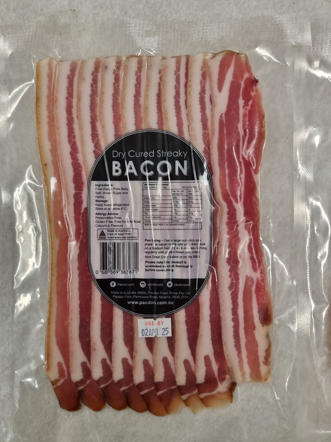 Bacon Without Preservatives | Buy Preservative-Free Bacon Online ...