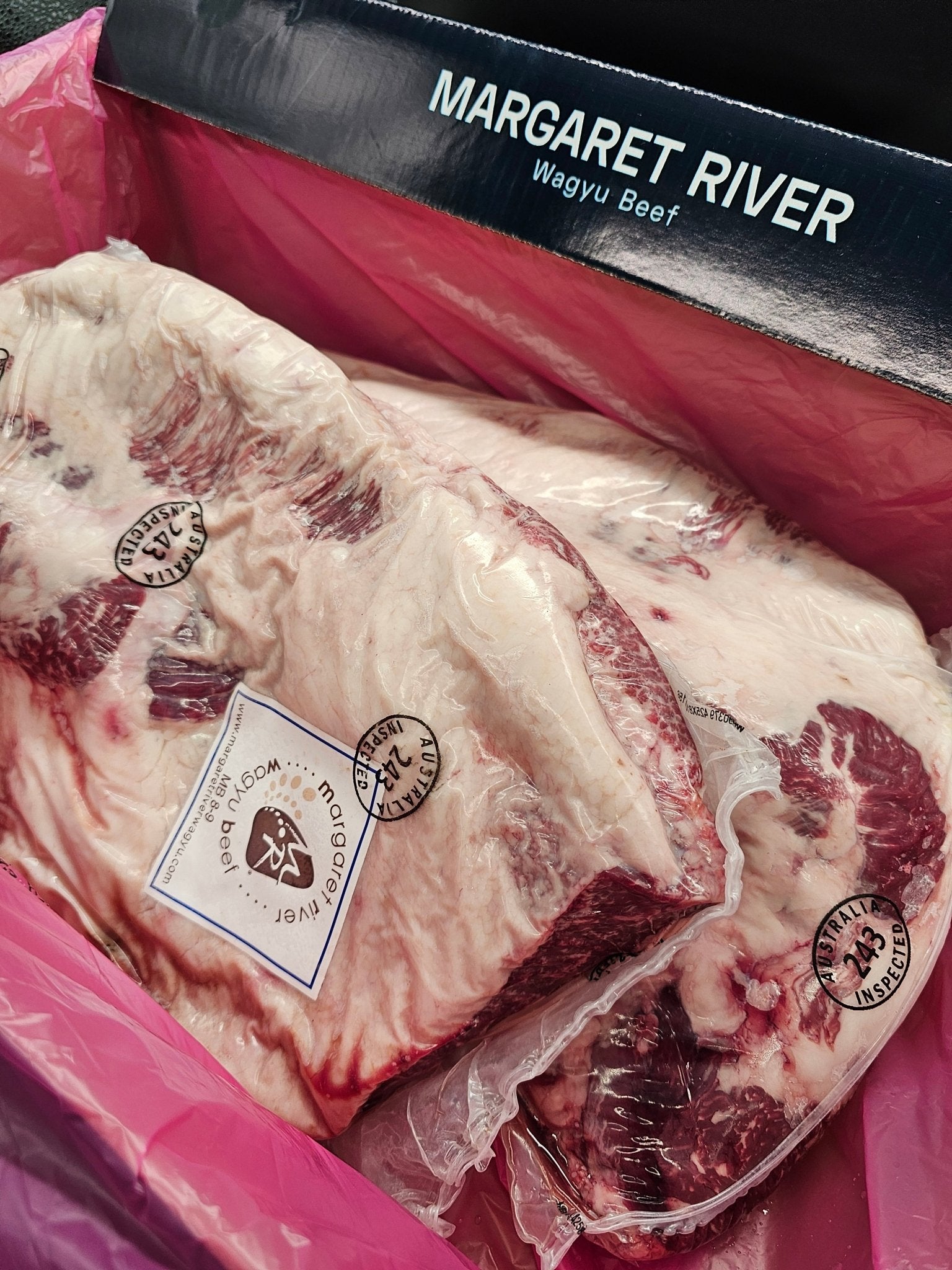 Brisket From $39/kg – Grain-fed Wagyu MB8–9 – Margaret River Wagyu ...
