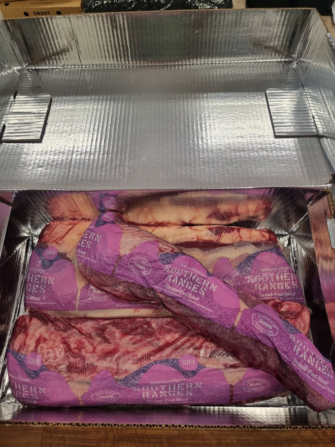 Southern Ranges Grass-Fed Mixed Steak Box - Porterhouse • Eye Fillet ...