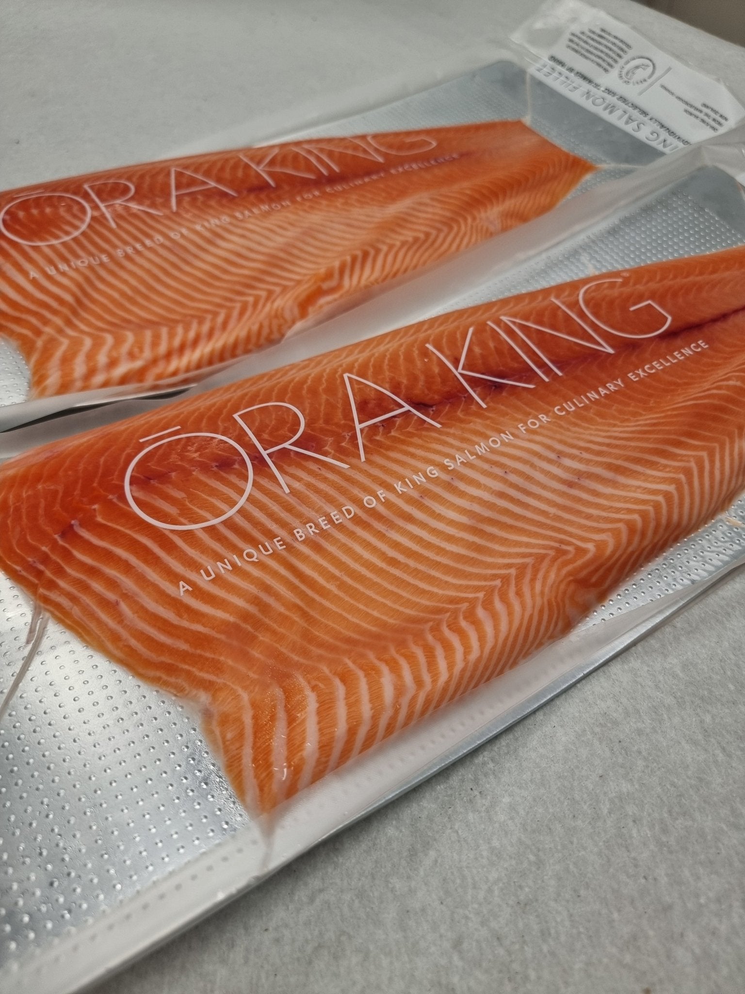 Ora King Salmon (Fresh) – The Pinnacle of Premium Seafood (Sashimi Gra ...