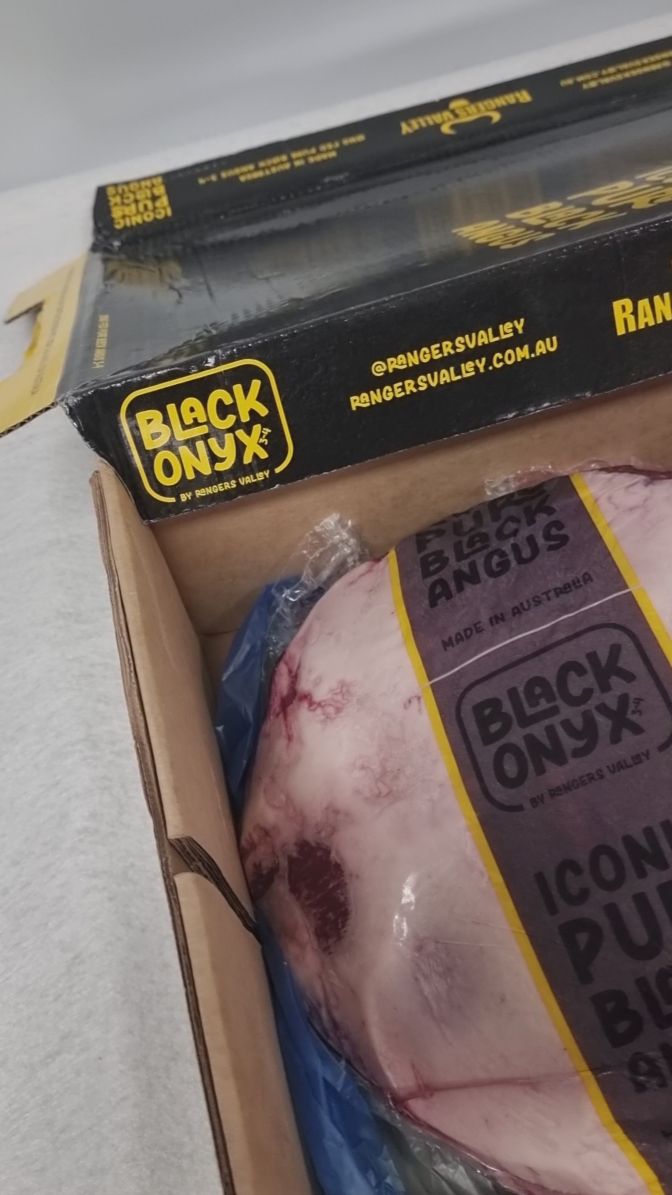 Black Onyx Angus Rump MB3-4+ - Rangers Valley - $29/kg – Carnivore Society