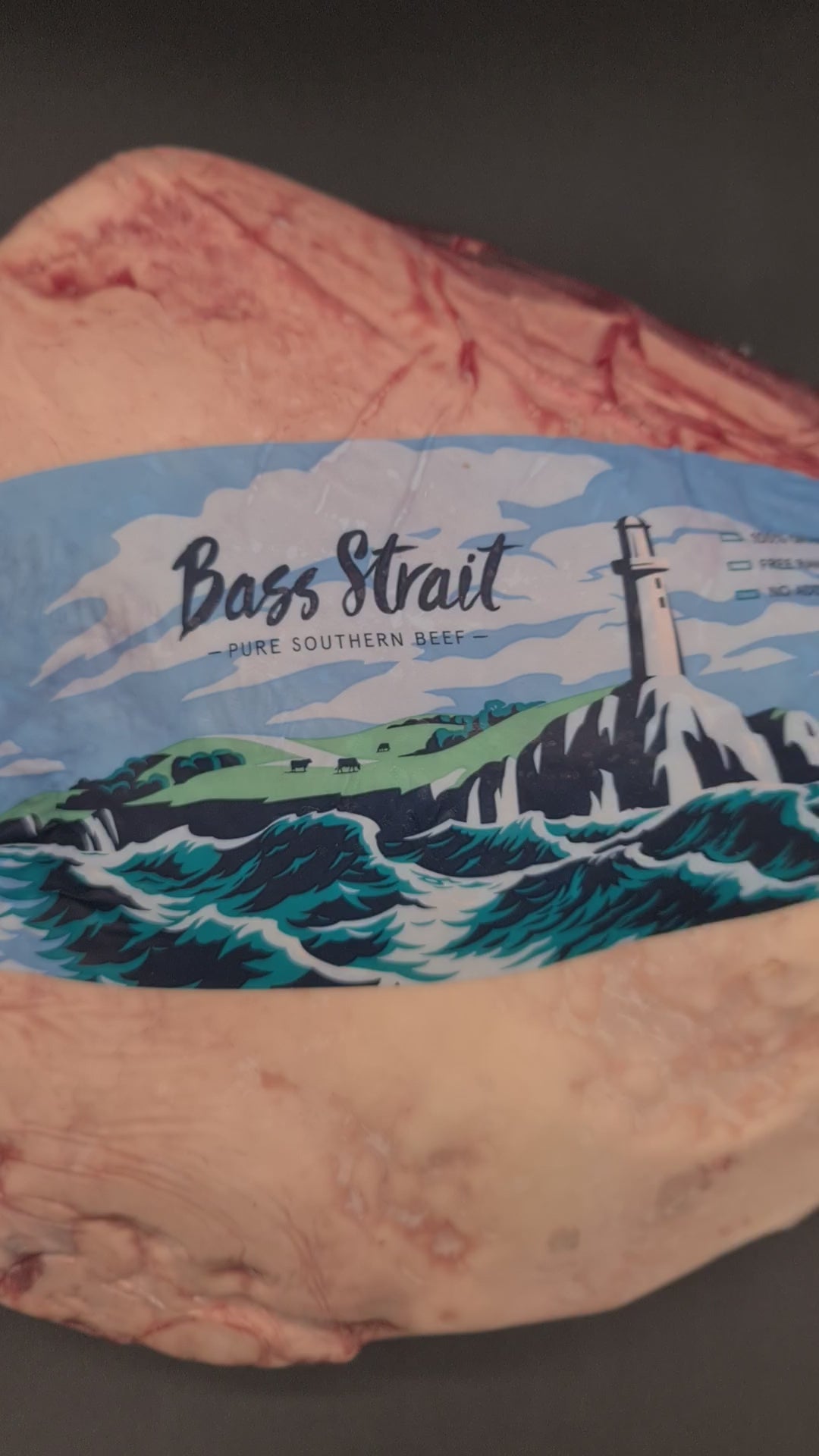 Bass Strait Rump (Reserve) $36/kg – Carnivore Society