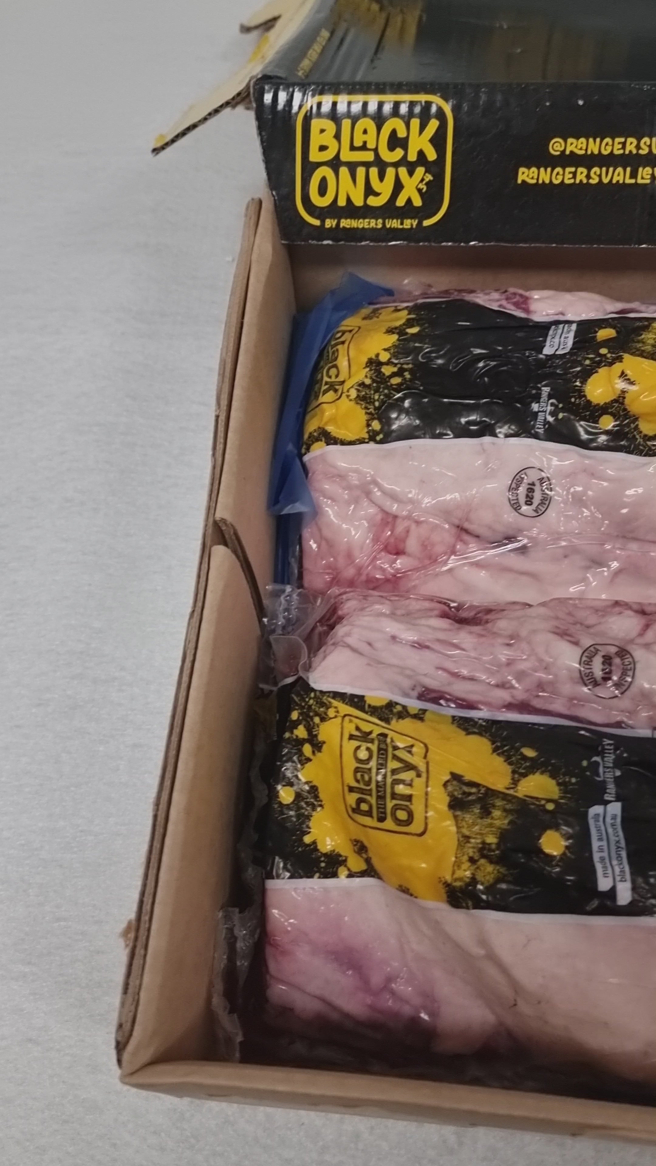 Black Onyx Angus Scotch Cube Roll MB3-4+ - Rangers Valley - $99/kg *Sp ...