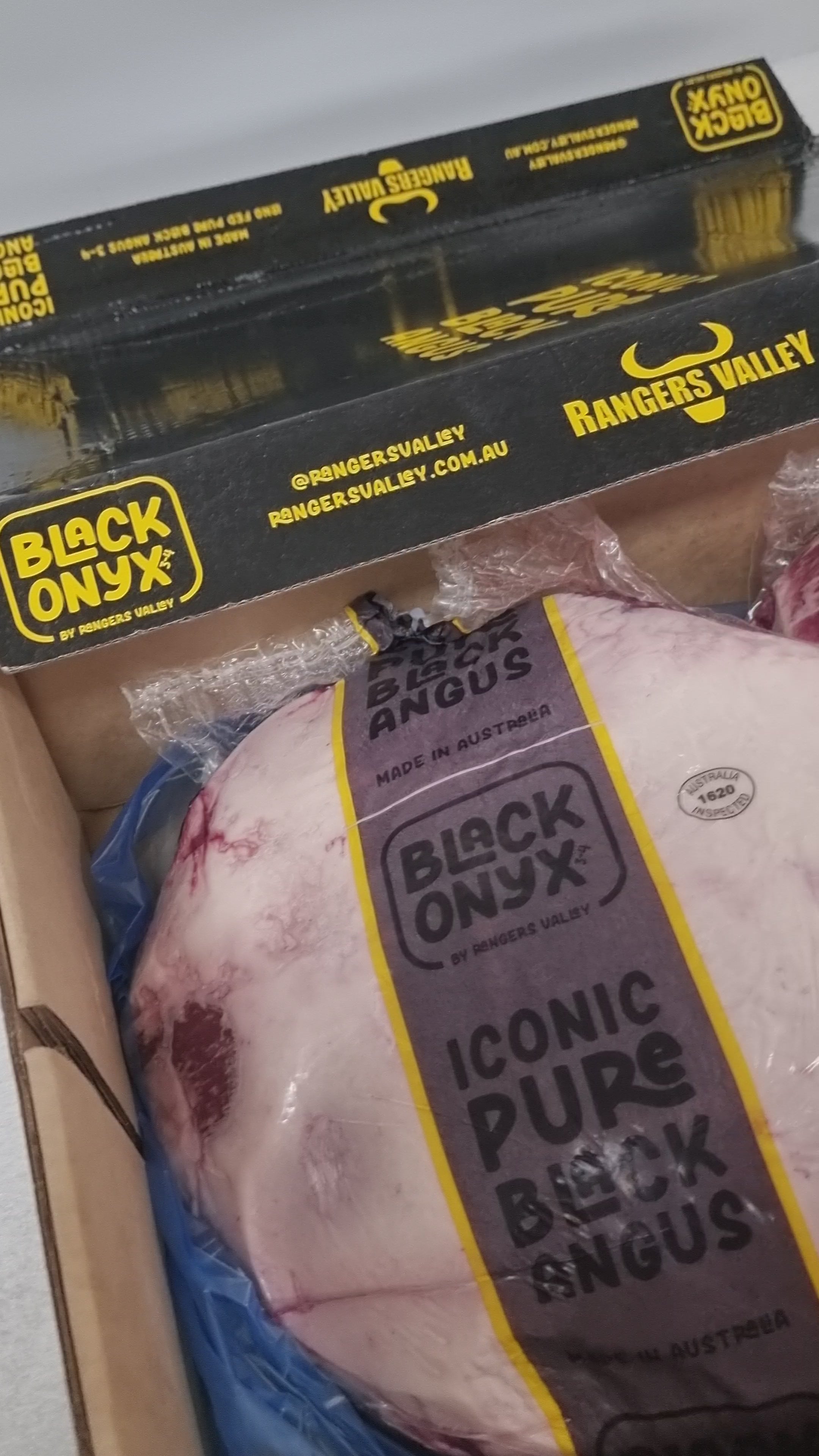 Black Onyx Angus Rump MB3-4+ - Rangers Valley - $29/kg – Carnivore Society
