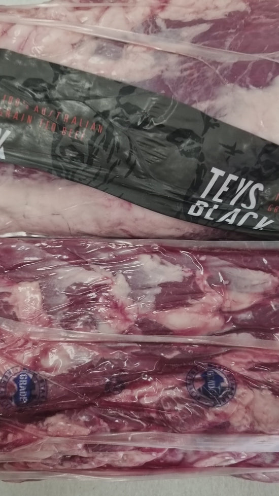 Teys Black Scotch Cube Roll – Grain-Fed $52/kg – Carnivore Society