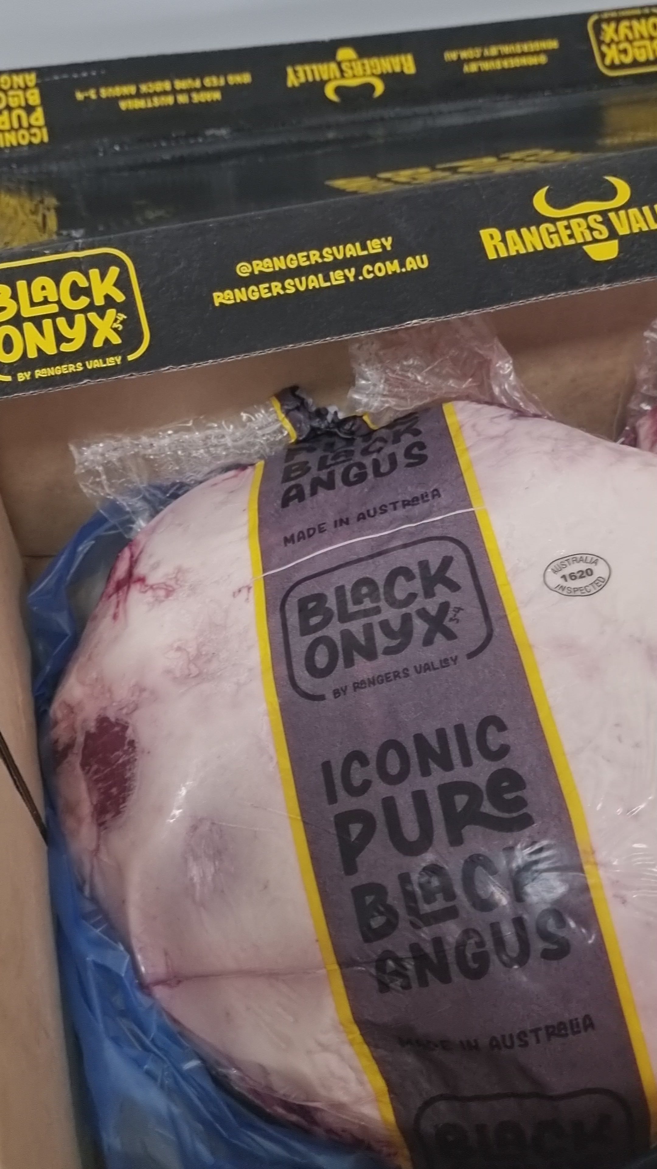 Black Onyx Angus Rump MB3-4+ - Rangers Valley - $29/kg – Carnivore Society