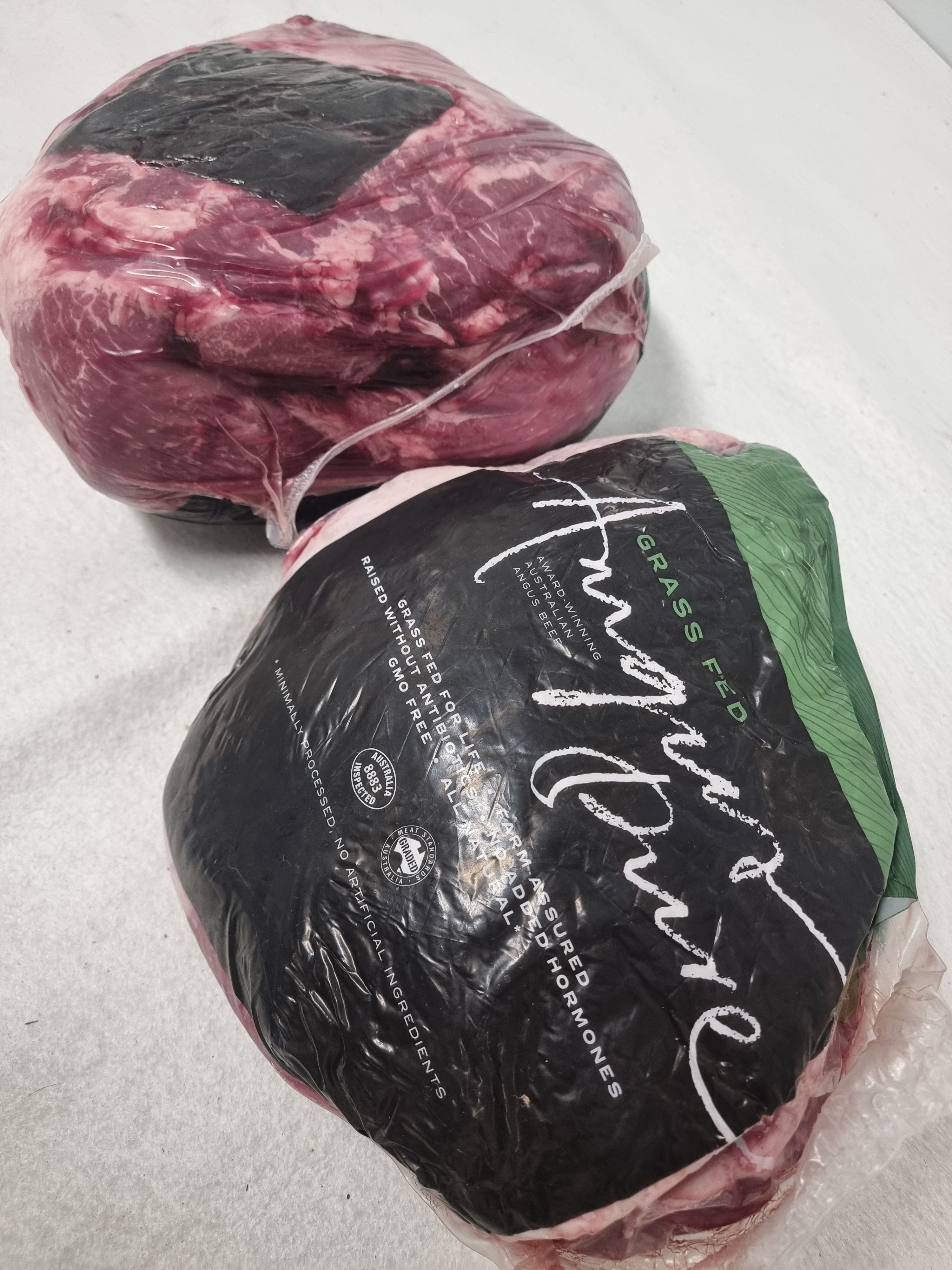 Angus Pure Rump (Grass-Fed & Finished) - Thomas Foods - Hormone and An ...