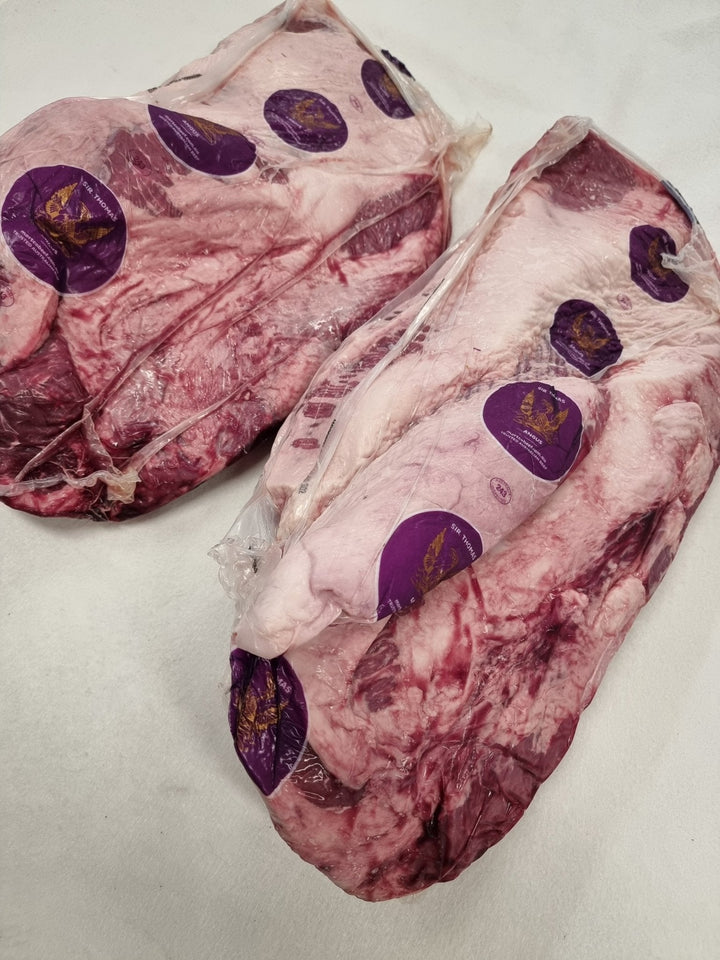 Sir Thomas Brisket Angus MB2+ (Grain-Fed) $22/kg – Carnivore Society