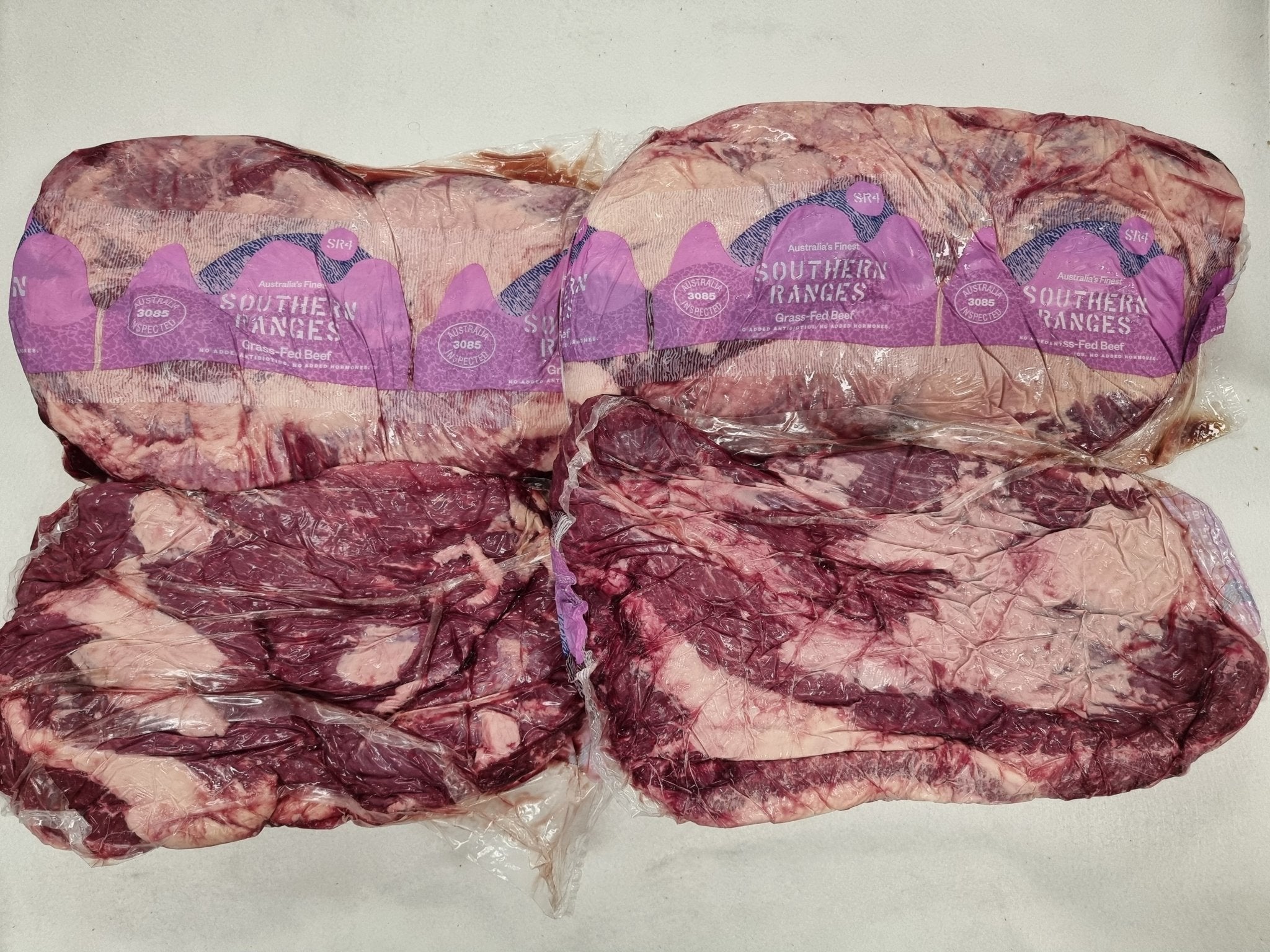 Southern Ranges Brisket MB4+ 100% Hormone & Antibiotic Free (Grass-Fed ...