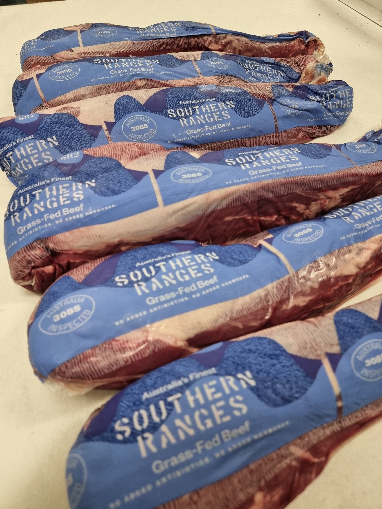 Southern Ranges Eye Fillet Tenderloin MB2+ (100% Grass-Fed & Finished ...